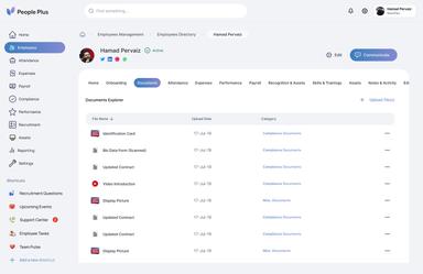 PeoplePlus - Empower Your Team with Comprehensive HR Management.