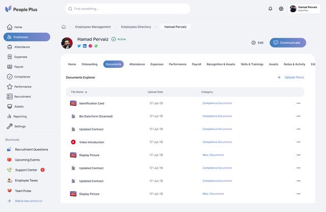 PeoplePlus - Empower Your Team with Comprehensive HR Management.