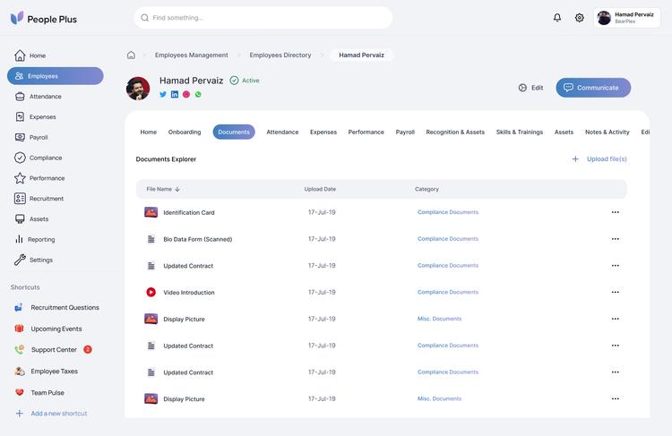 PeoplePlus - Empower Your Team with Comprehensive HR Management.