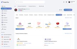 PeoplePlus - Empower Your Team with Comprehensive HR Management.