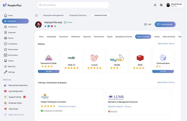 PeoplePlus - Empower Your Team with Comprehensive HR Management.